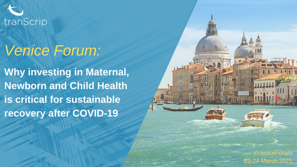 Flic Gabbay to present at The Venice Expert Forum: "Why investing in ...